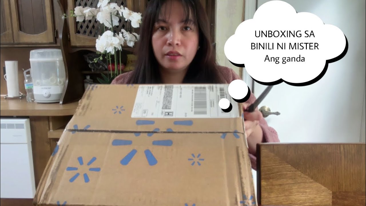 UNBOXING SA BINILI NI MISTER /ANG GANDA NYANG GAMITIN /Filipina Simple ...