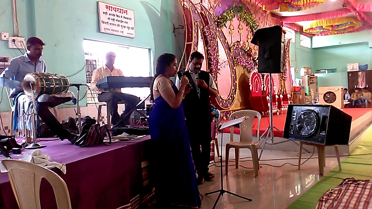 Tere mere hotho pe by mangesh ingle - YouTube