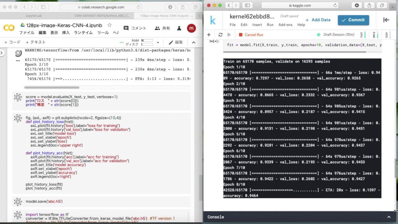 (Python)Google Colab VS Kaggle（Speed confrontation）⚠無音です - YouTube