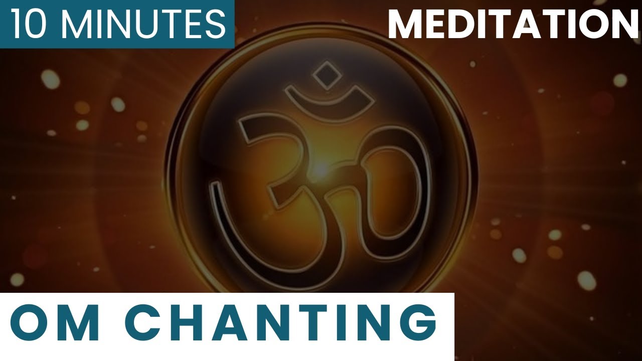 Om dhun 10 Minutes Powerful Meditation Chanting 10 मिनट ॐ महामंत्र हर ...