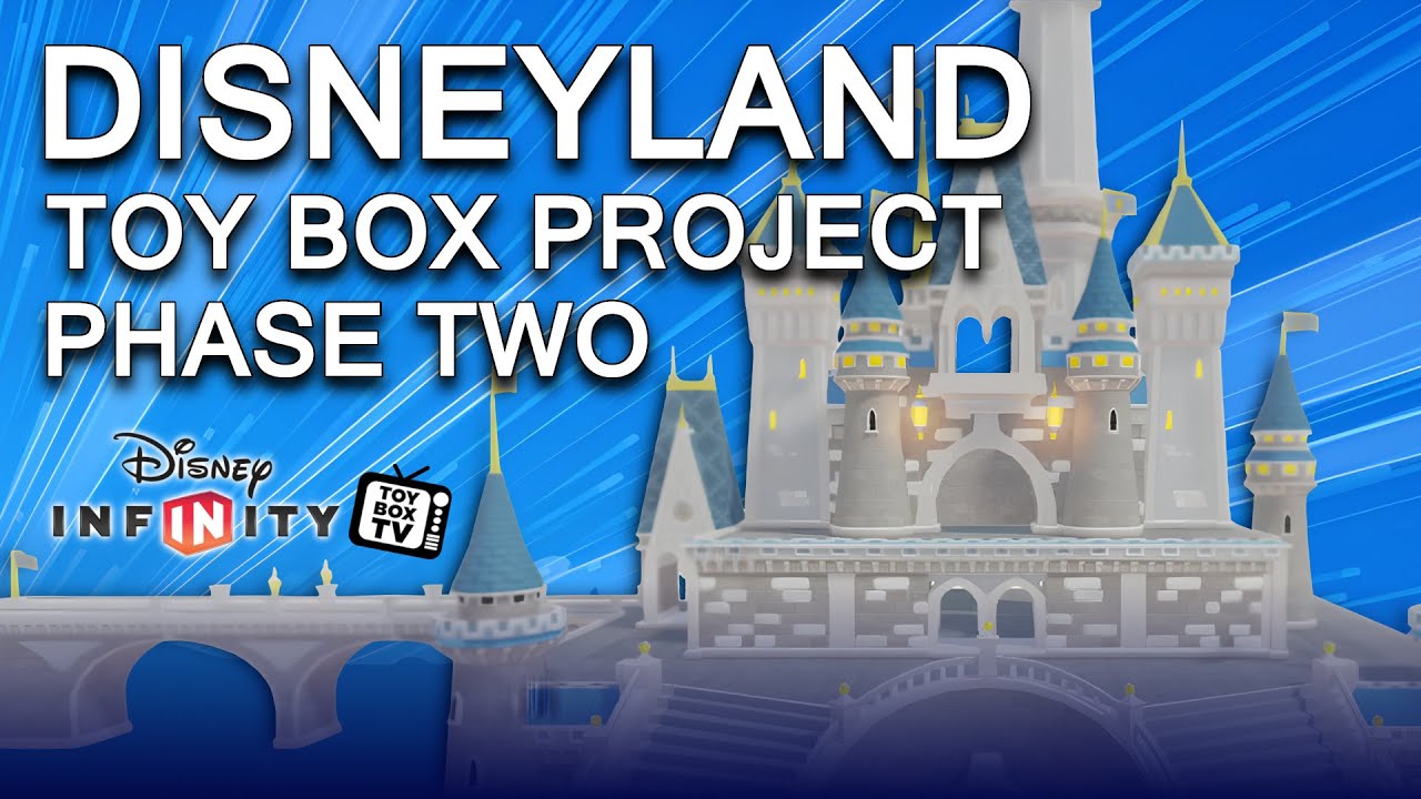 Toy Box TV HD Ep. 63 - Disneyland Toy Box Project Phase 2 - YouTube