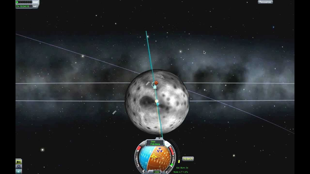 Installation 08 - KSP Mission 3 Part II : Le retour de Bill Kerman ...