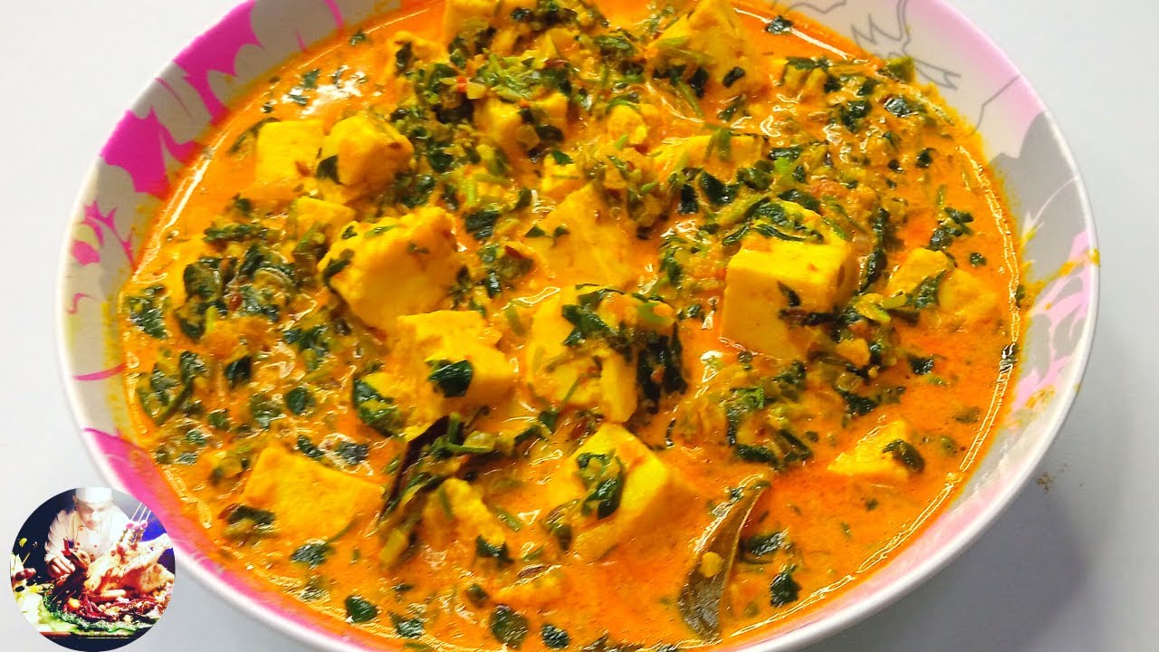 methi malai paneer recipe | how to make methi malai paneer by chefdeepu ...