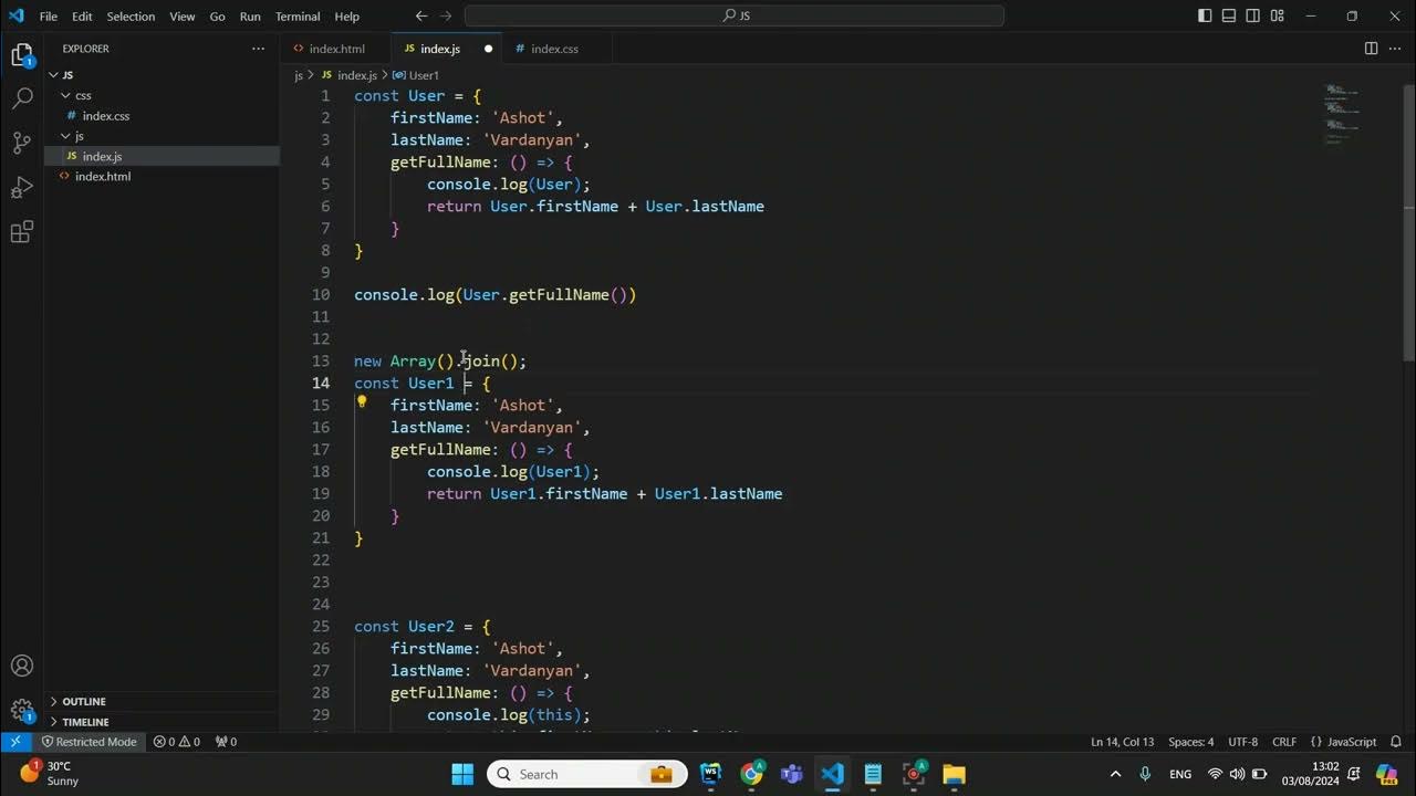 35) Function constructor - YouTube