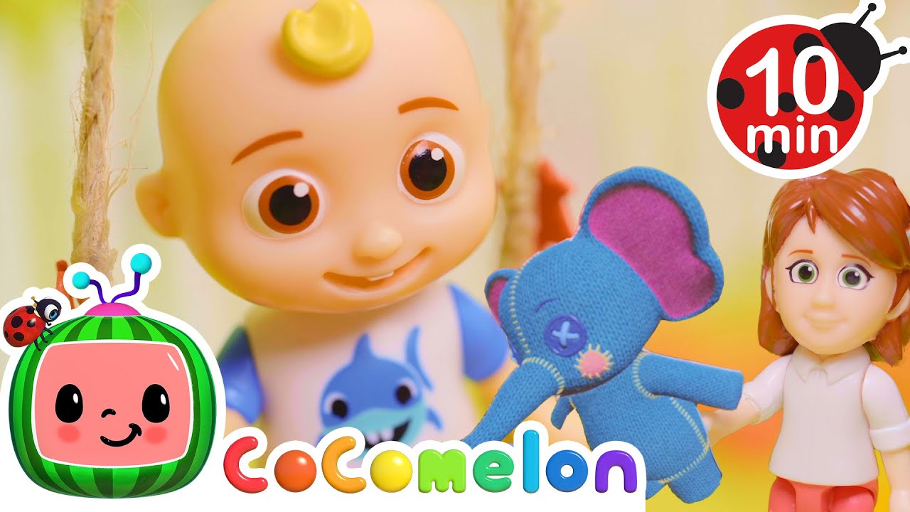 Fun Day At The Playground! 🛝 | CoComelon Toy Play Learning | Nursery ...