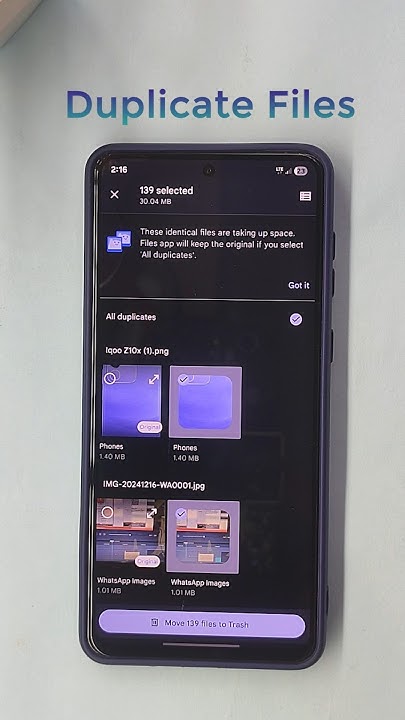 2 Easy Ways to Find & Delete Duplicate Files on Samsung Phones! - YouTube