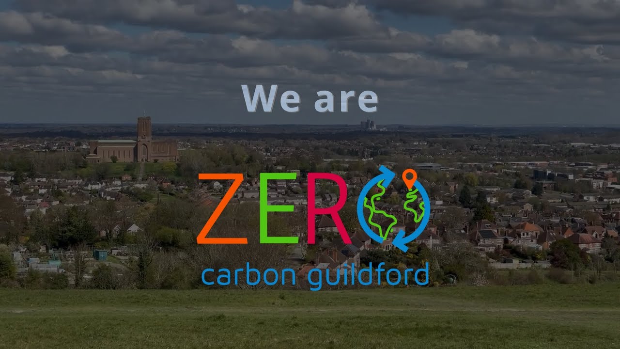 We Are Zero Carbon Guildford - YouTube