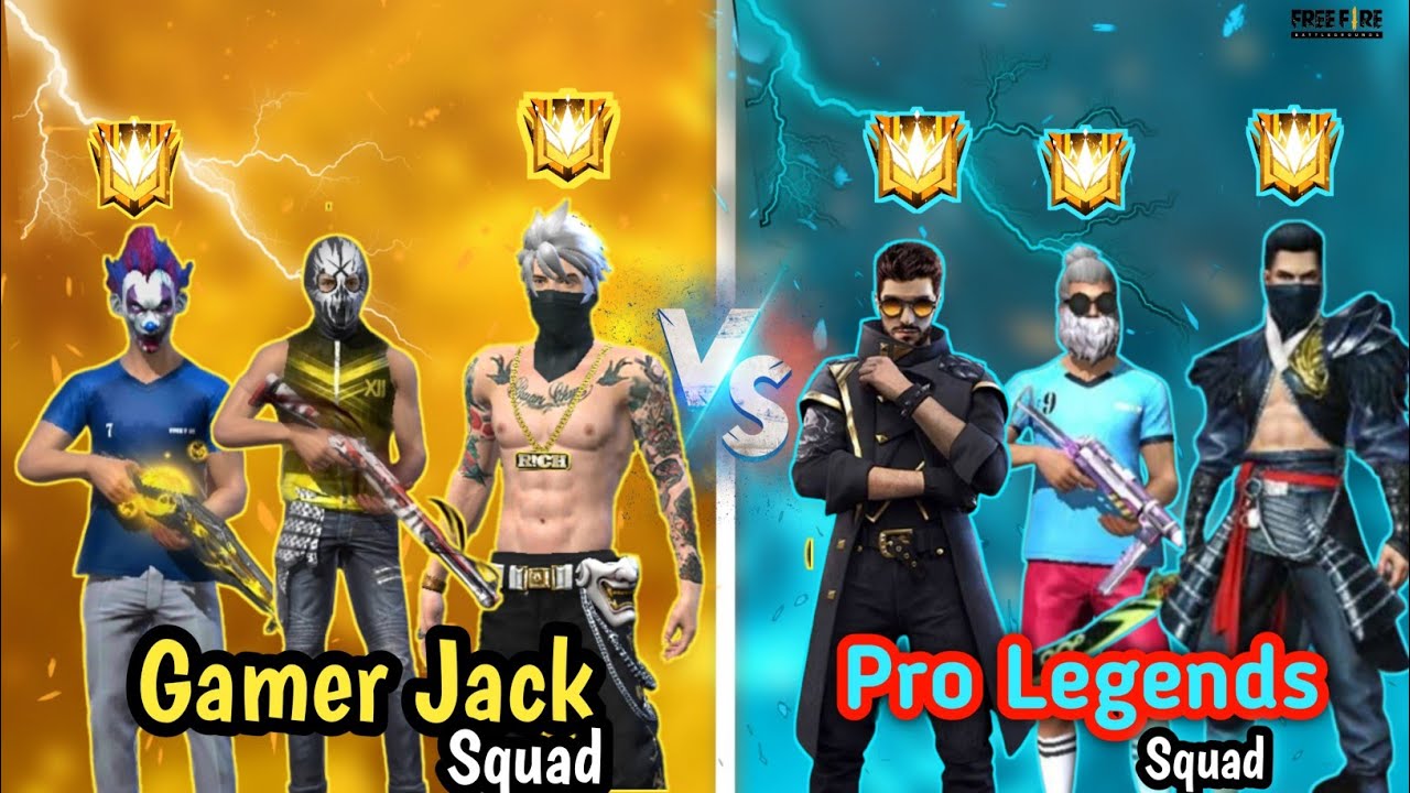 CSRANKED !! GAMER JACK SQUAD VS PRO SQUAD 😨!! FINISHED😱 - YouTube