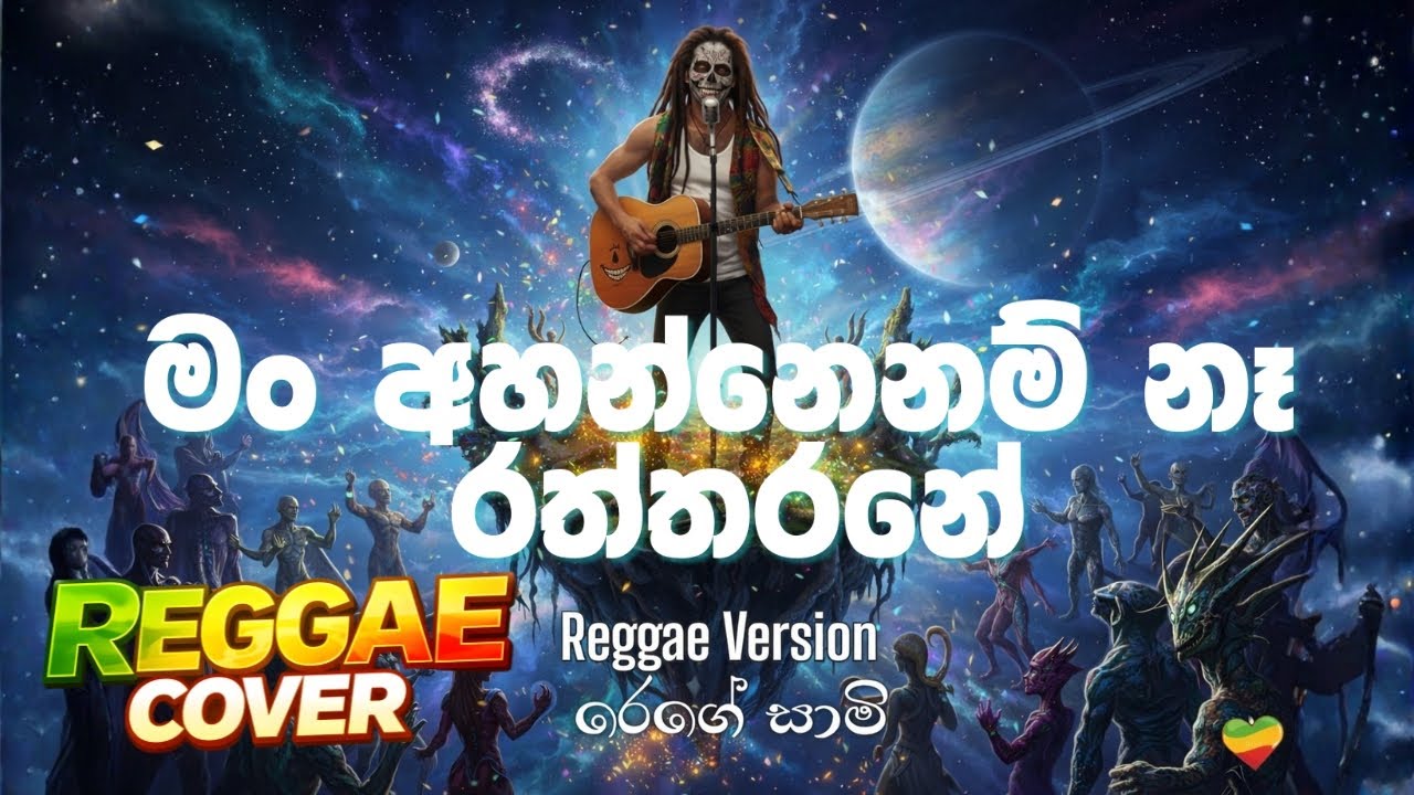 Man Ahannenam Na Raththrane (මං අහන්නෙනම් නෑ රත්තරනේ) - Reggae Version ...