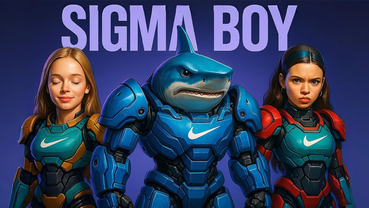 SIGMA BOY x BRAINROT ROBOTS (Official Music Video) - YouTube