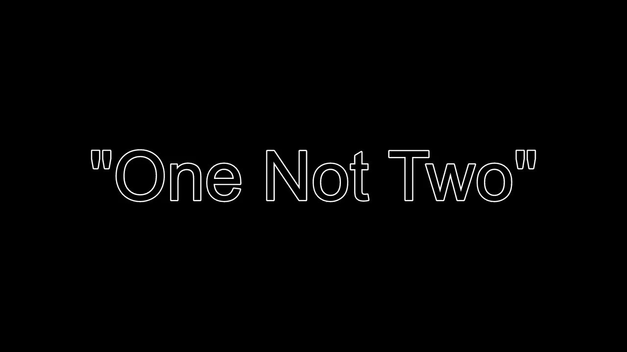 One not two with lyrics - YouTube