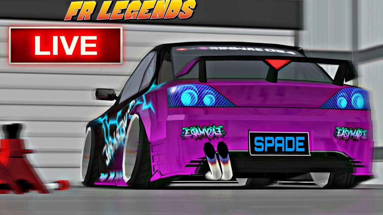 FR Legends LIVE Tandems | KingSpade - YouTube