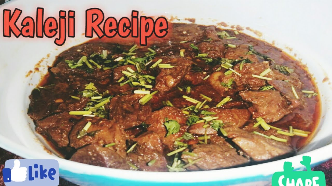 Special Kaleji Masala Recipe | Mutton Kaleji Masala Recipe | Bakra Eid ...