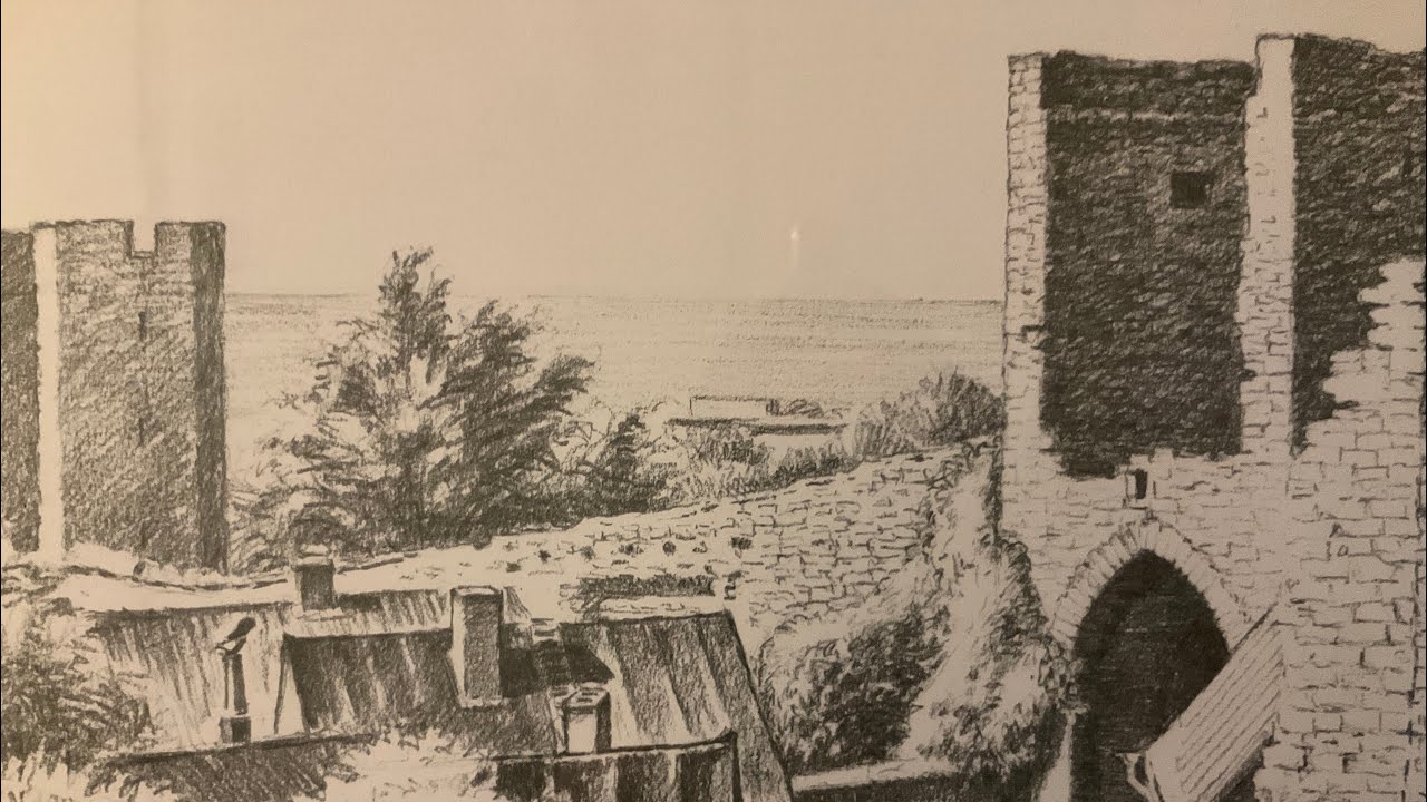 Ringmuren (the wall around Visby) - YouTube
