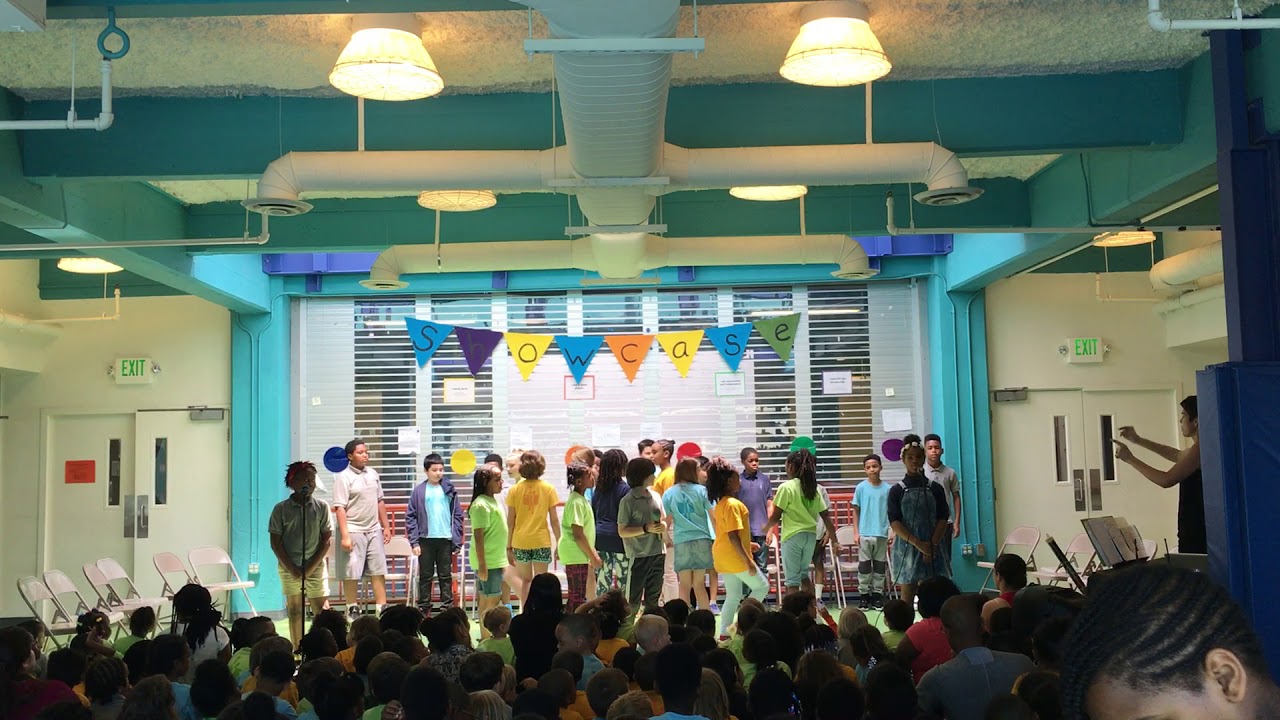 EL Education Fifth Grade Showcase - YouTube
