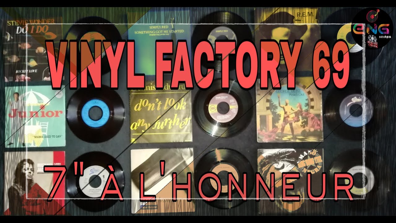 #vinyle #45rpm #acquisition VINYL FACTORY 69 - 7" A L'HONNEUR - YouTube