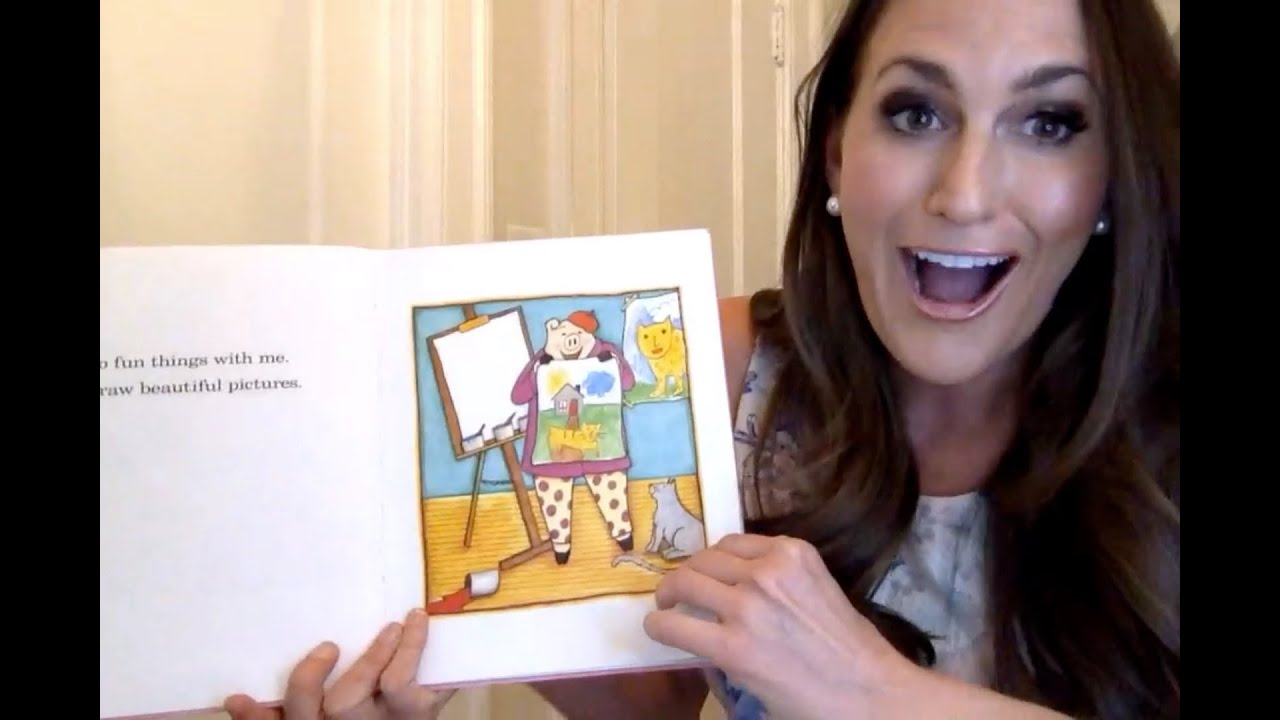 "I Like Me" Read-Aloud Story by Nancy Carlson - YouTube