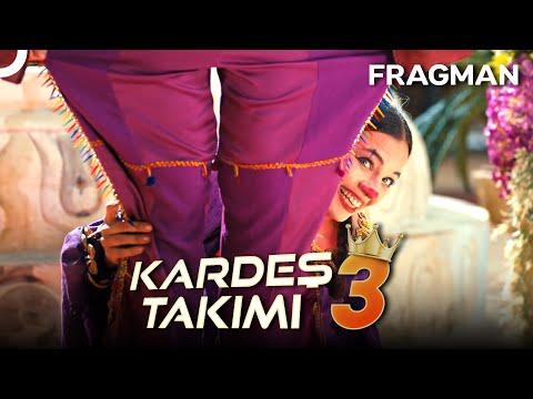 Kardeş Takımı 3 Fragman | 9 Ocak'ta Sinemalarda 🎬 🍿