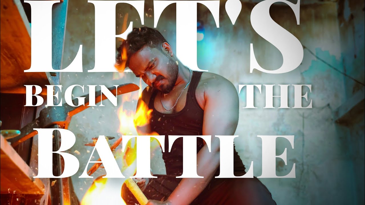 Let's Begin the battle 🔥 - YouTube