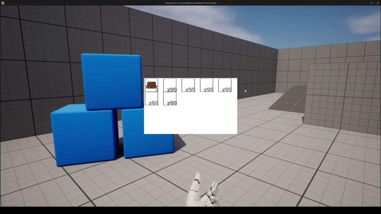 Slot-Based Inventory System w/ Drag&Drop - Part 3 - Details [UE5 - BP] - YouTube