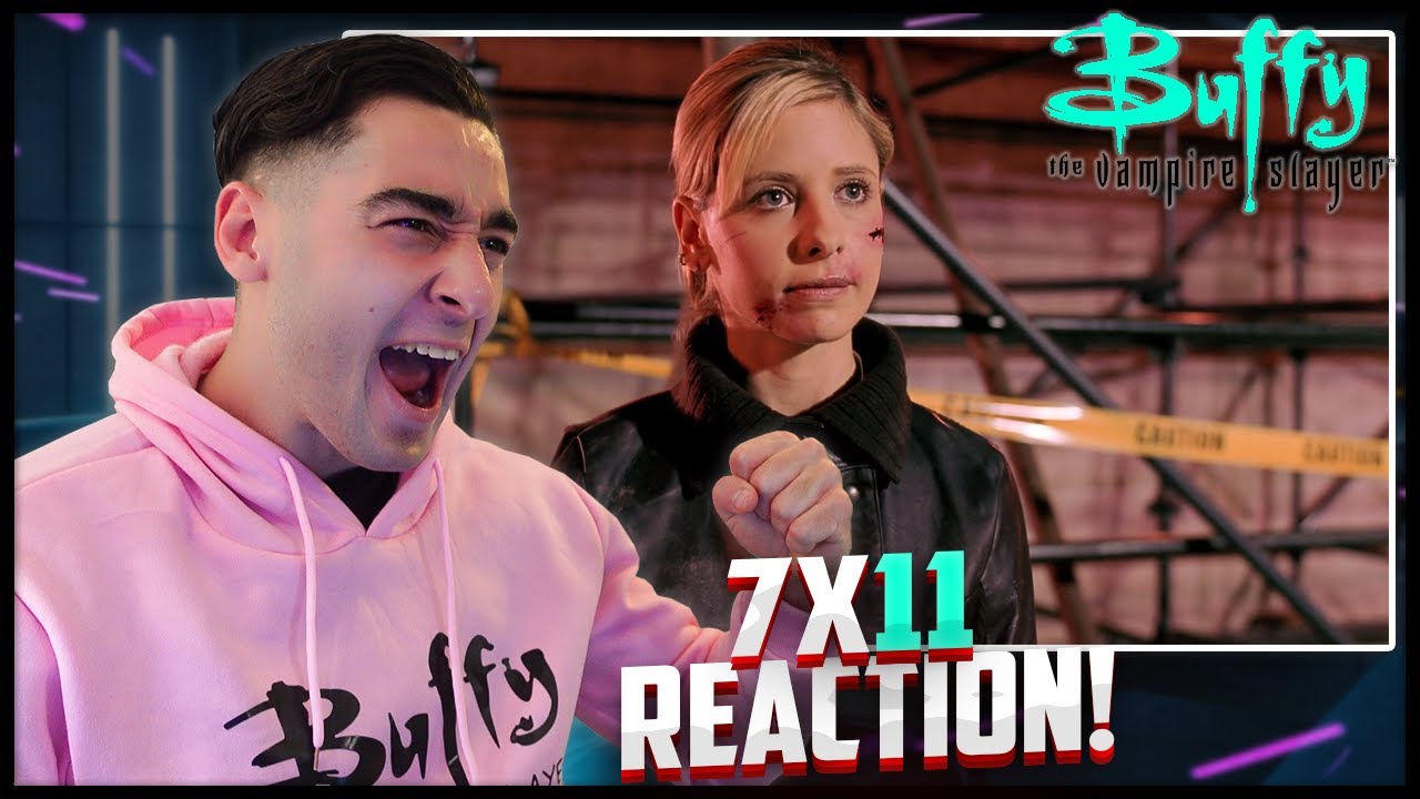 ATTACK ON BUFFY HQ! Buffy, the Vampire Slayer 7x11 'Showtime' Reaction ...