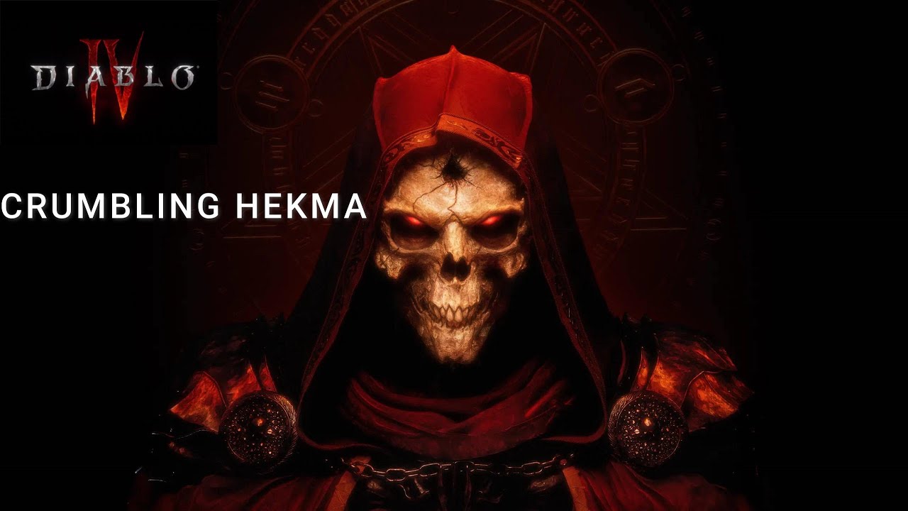 DIABLO 4 Crumbling Hekma - YouTube