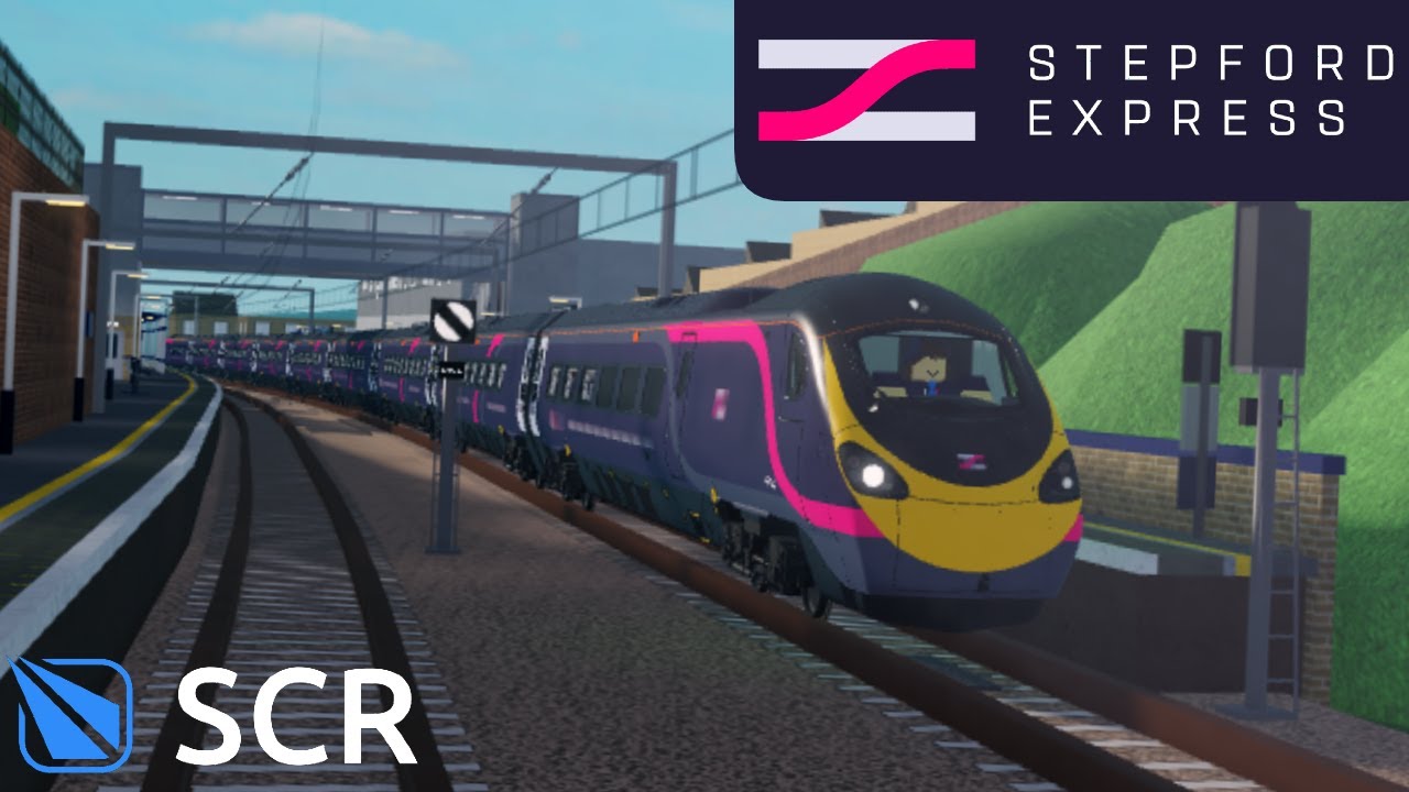 Roblox SCR | R088 Llyn via Benton (Westercoast Express) | Class 390 ...