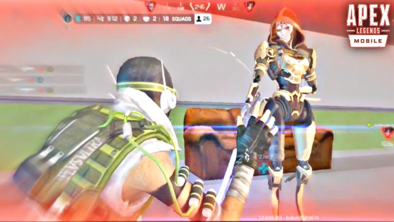 Ash is Amazing🔥 | Apex Legends mobile 60 fps Gameplay - YouTube