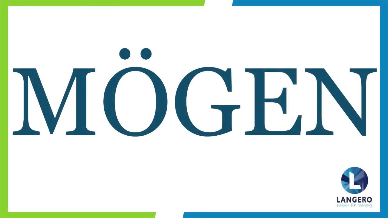 Nauka języka niemieckiego dla początkujących, odmiana czasownika mogen ...