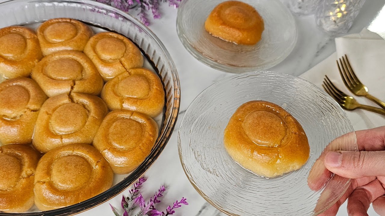 Me 1 Vezë 1 Tepsi me Tatli me Sherbet !! @balis.kitchen - YouTube