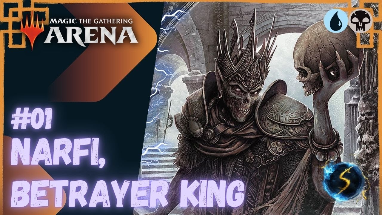 It's Showtime: Narfi, Betrayer King 💧💀 #01 - MTG Arena - Historic Brawl ...