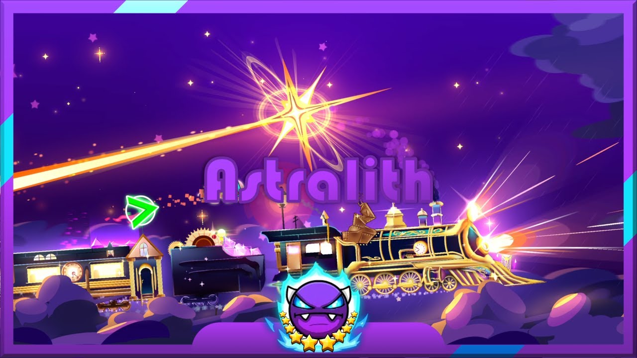 "Astralith" by Arclia | Easy Demon - YouTube