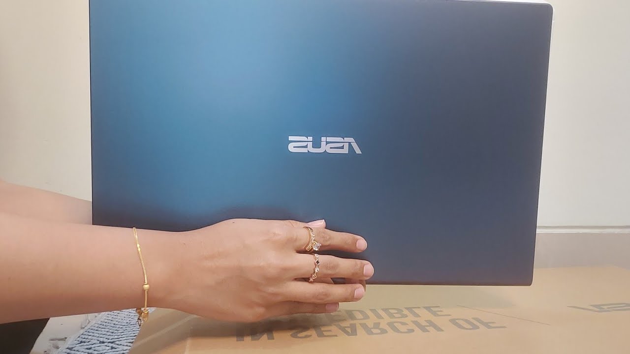 Unboxing Asus x515 - YouTube