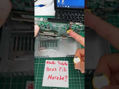 Akıllı Tahta BIOS Pili Nerede?