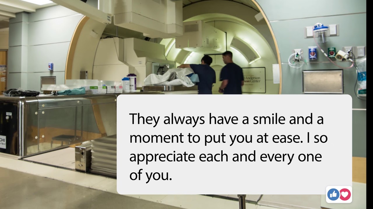 How MD Anderson nurses help cancer patients - YouTube