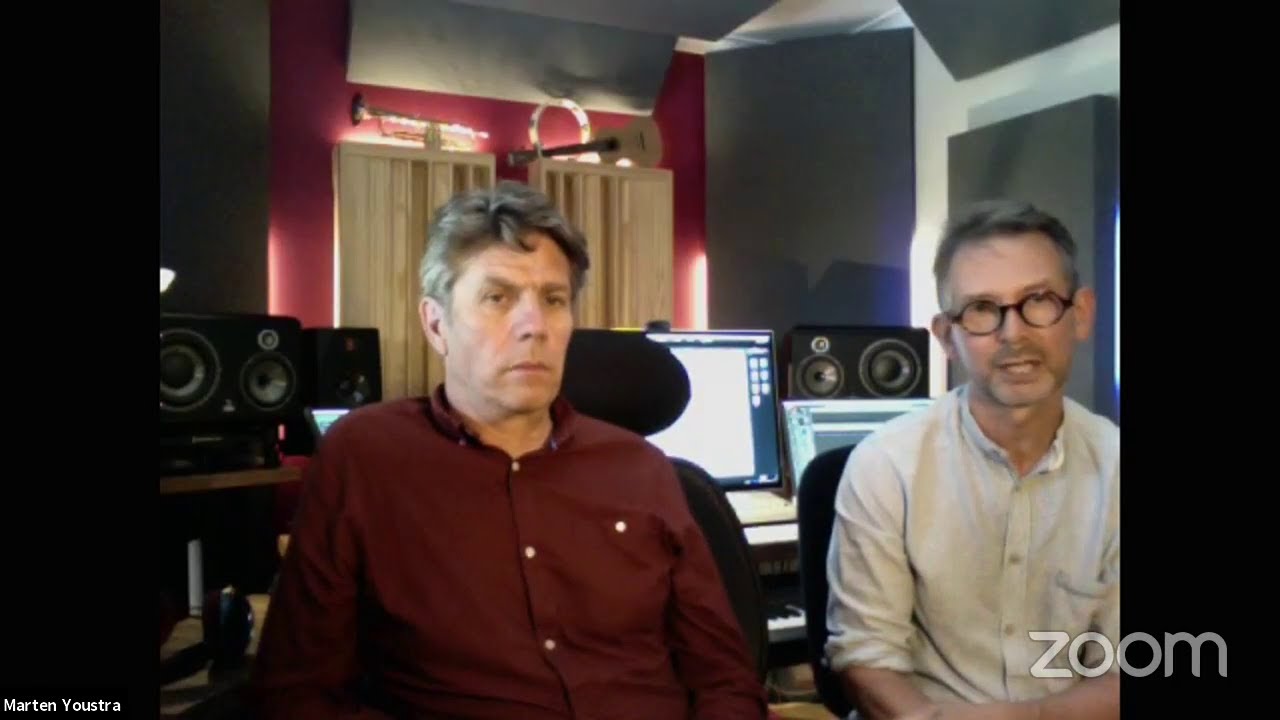 Andy Blythe & Marten Joustra's only ever-offered interview (August 15, 2020 Zoom livestream by ...