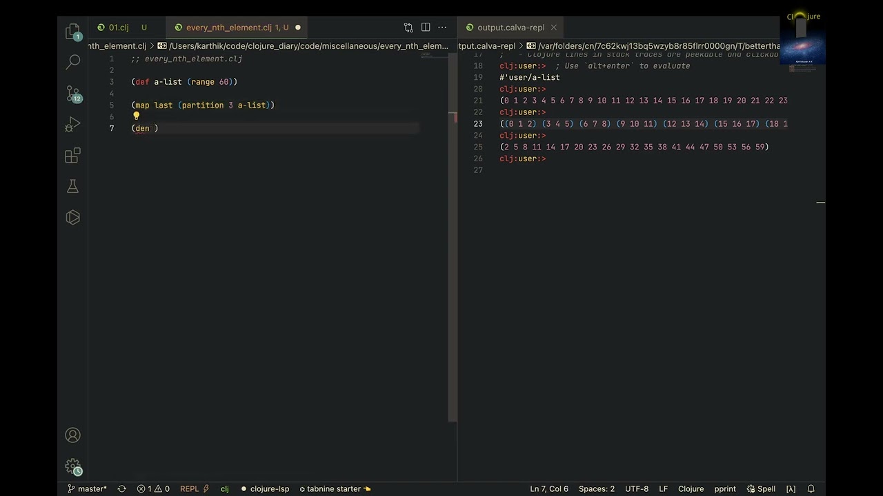 Get Every Nth Element From A Sequence In Clojure YouTube Get Every Nth Element From A Sequence In Clojure YouTube