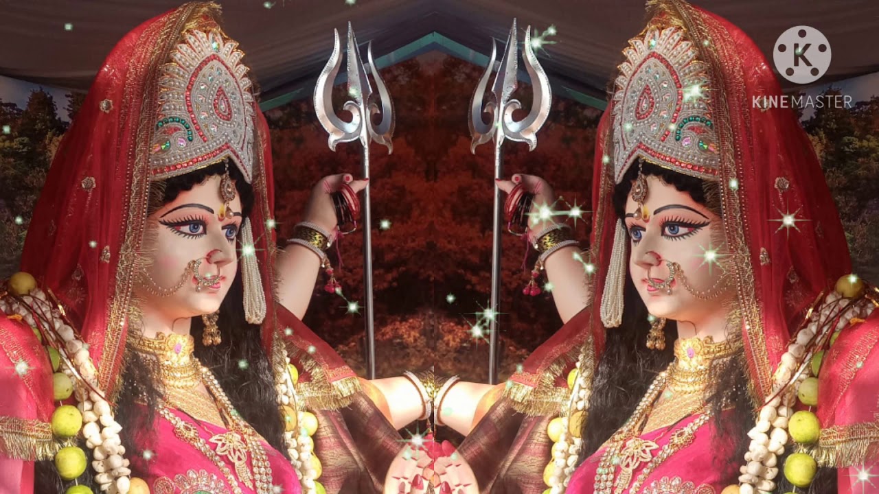 Gosalpur gadhai chauk ki maharani ki maharani aagman to visarjan - YouTube