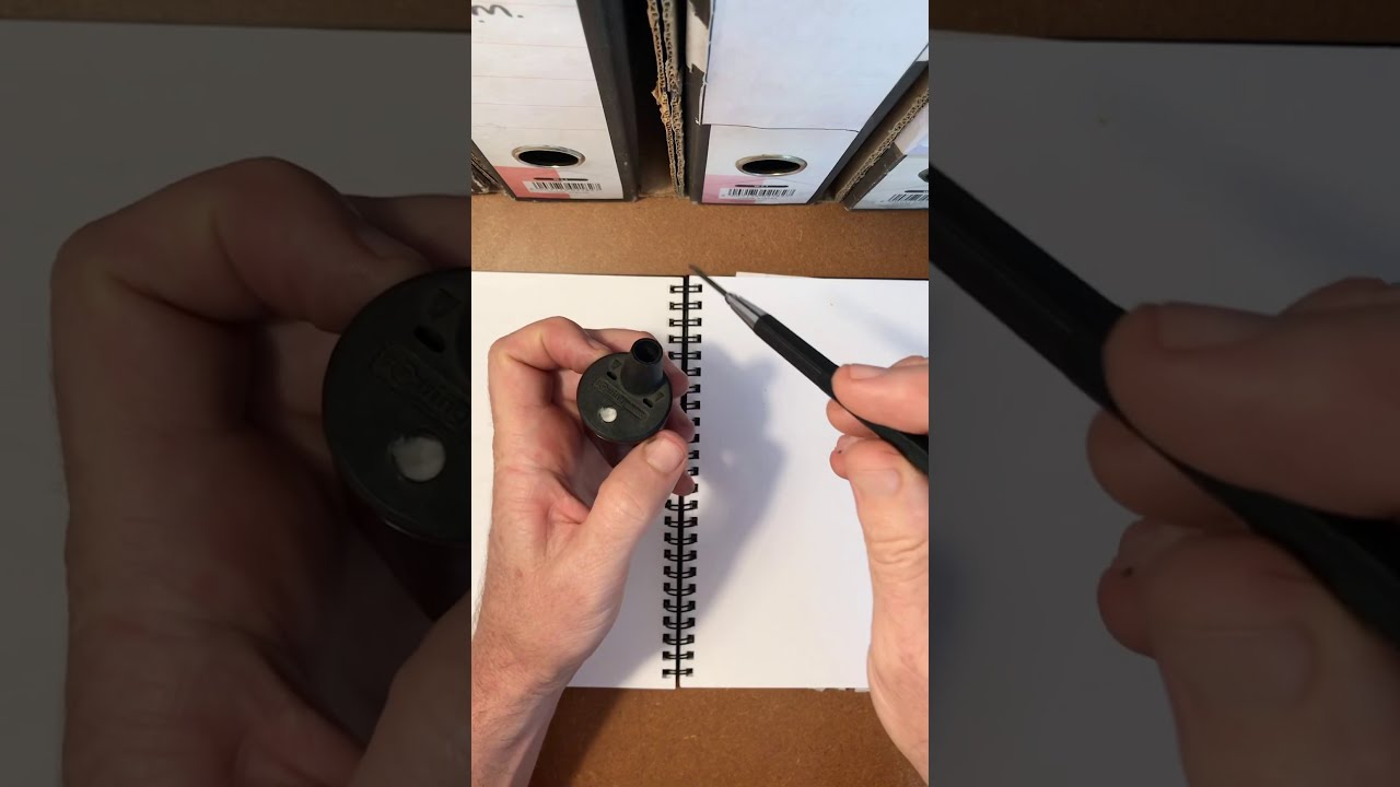 Introducing the trusted Rotring 300 - 2mm clutch pencil. - YouTube