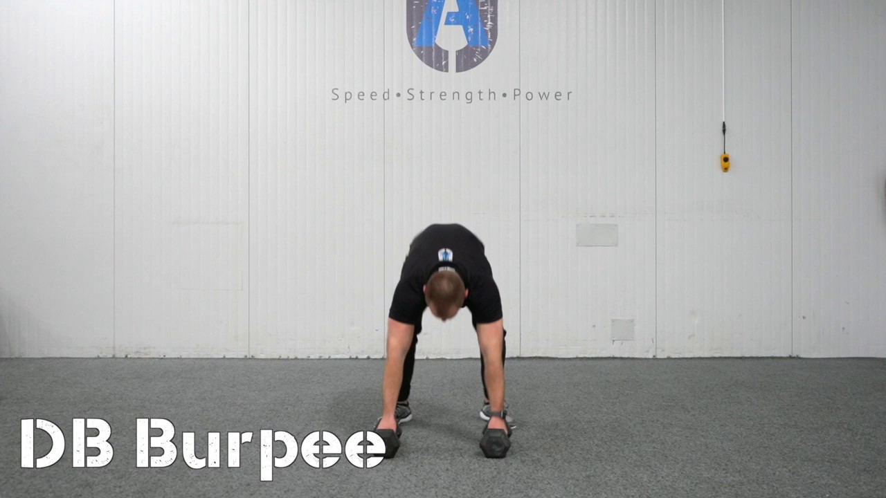DB Burpee - YouTube