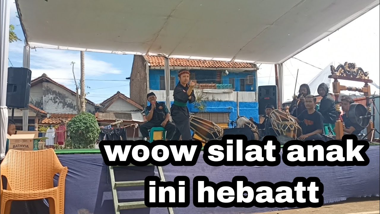 pencak silat anak ini luar biasa - YouTube
