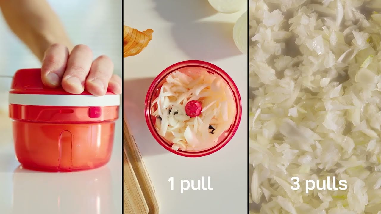 Tupperware SuperSonic™ Chopper - YouTube