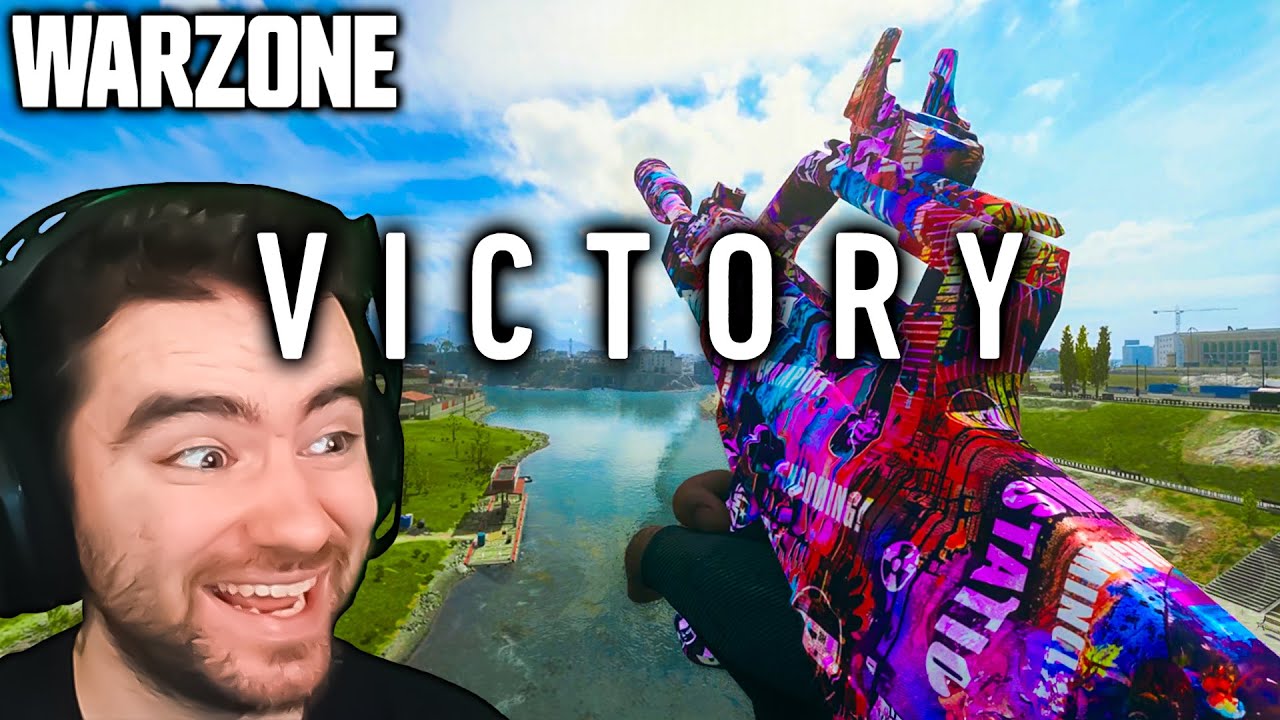 Warzone Fun Sweaty Games (Intense Win) - YouTube