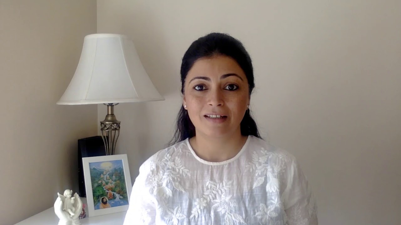 Shakti Kriya explained by Pooja Tolani, International Faculty of The ...