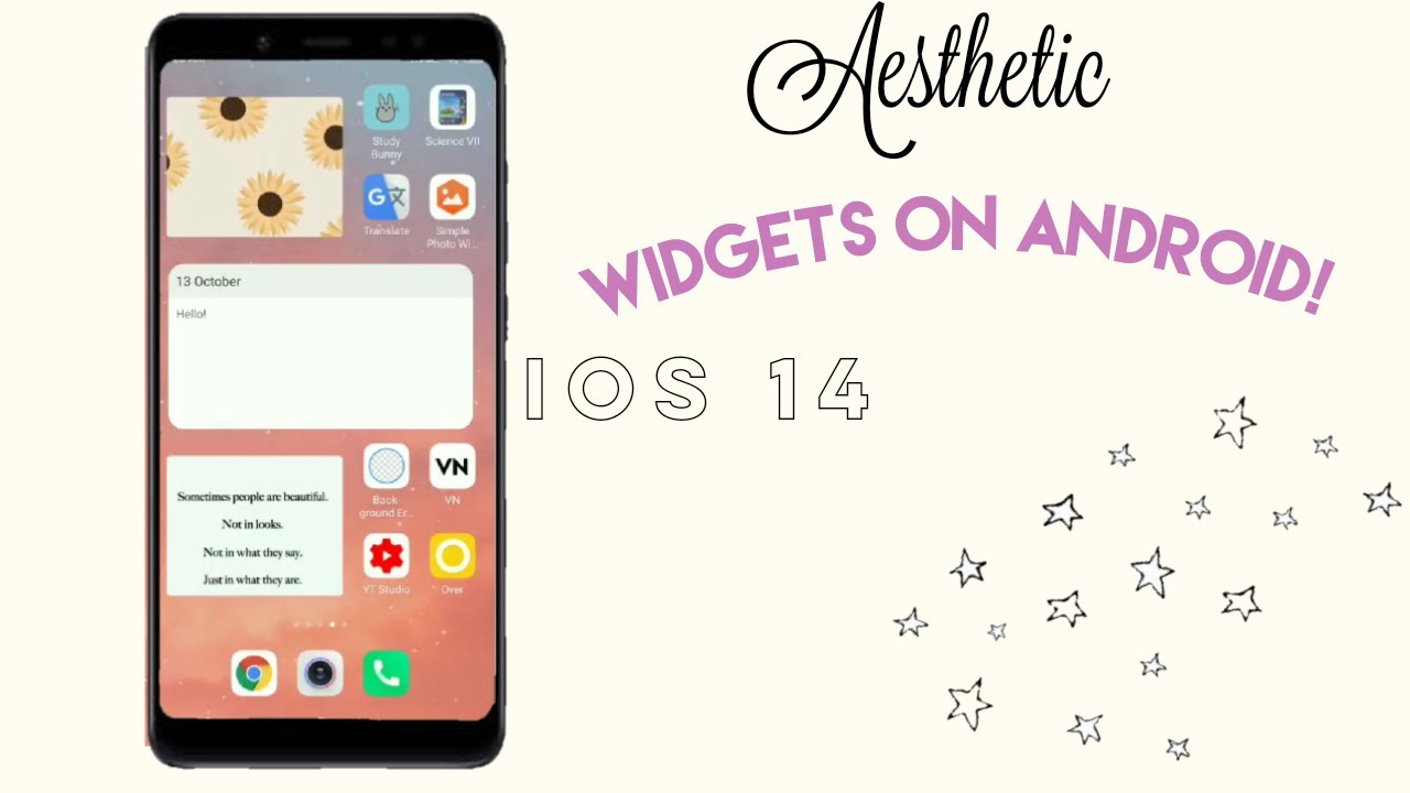 How To Make aesthetic Widgets On Android! // tutorial - YouTube