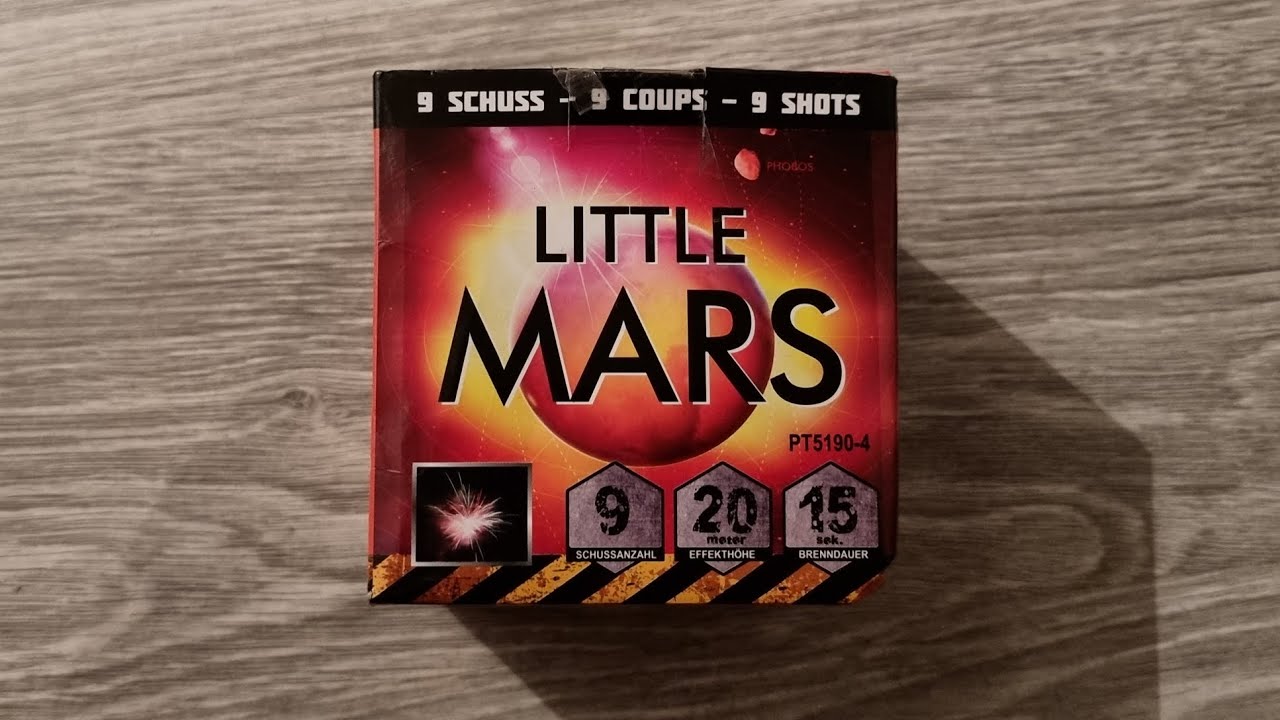 Compact Little Mars 20mm - YouTube
