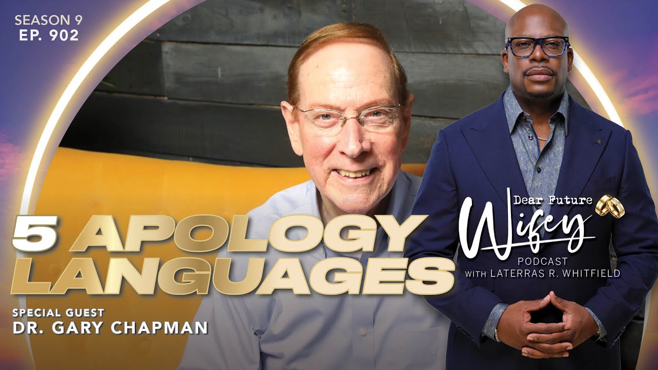 DR. GARY CHAPMAN | Do You Have A Problem Apologizing? What's Your ...