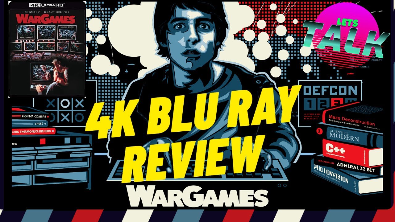 WARGAMES - 4K BLU RAY REVIEW - Digital Code Giveaway! - YouTube