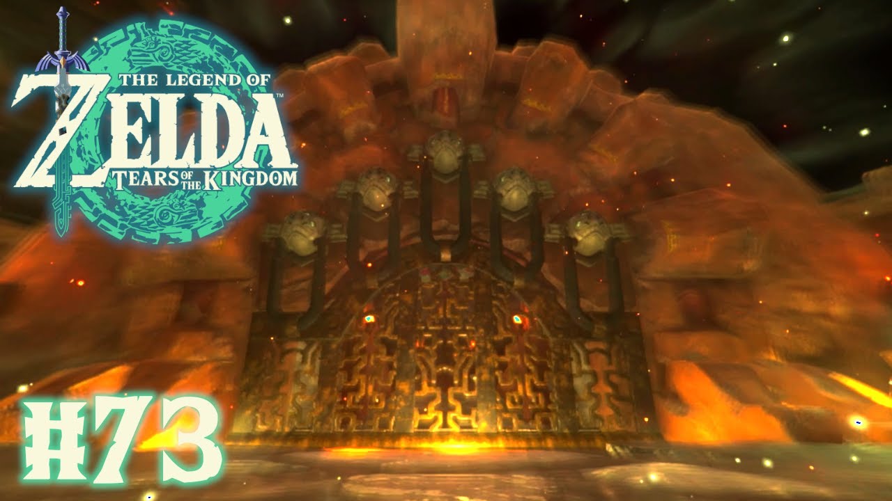 The Legend of Zelda: Tears of the Kingdom - Figuring out the Fire ...