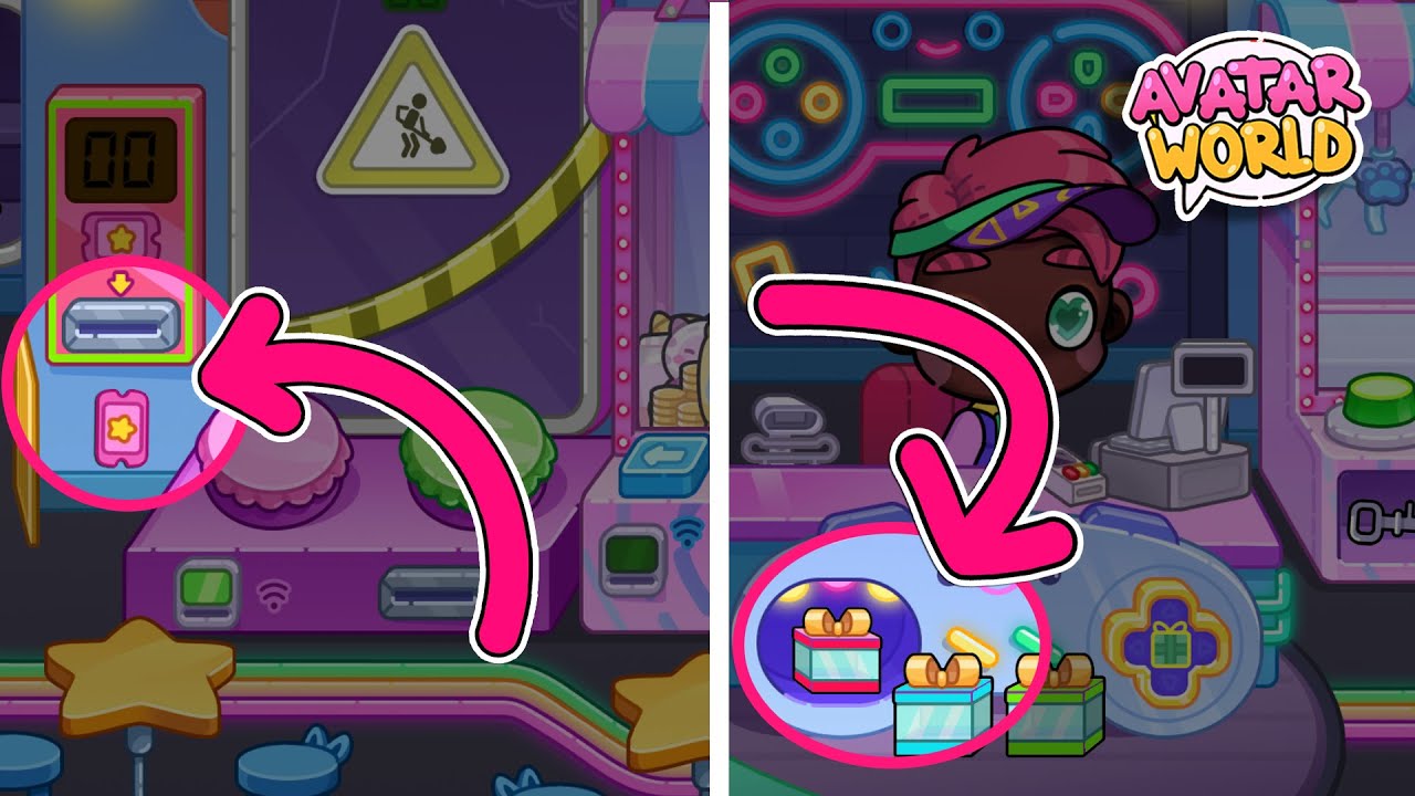 New hidden Secrets in new location 🤩Avatar World - YouTube